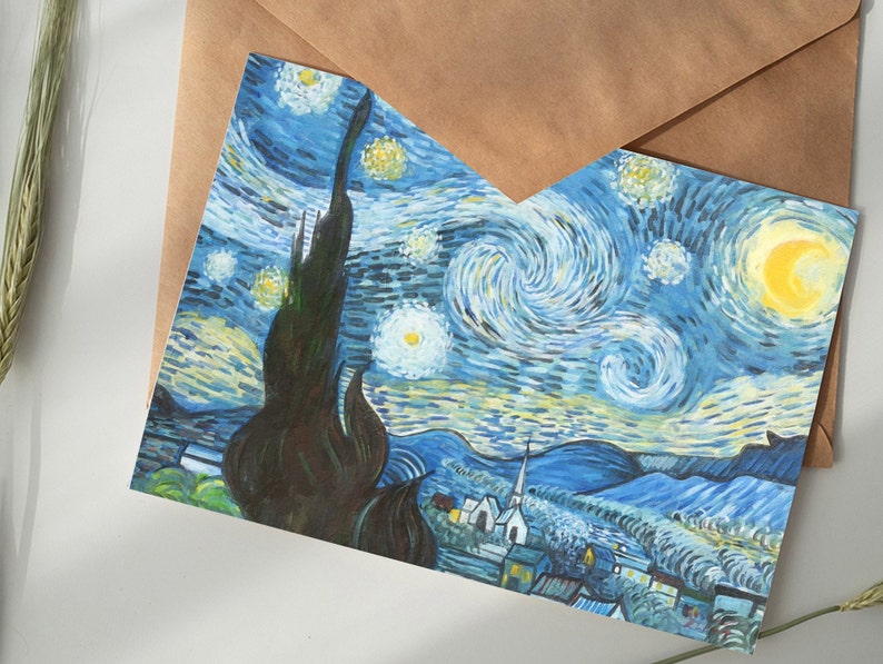 Artistic Cards in a Set (13 Cards) VOL1 | the Greatest Works of Art as ...
