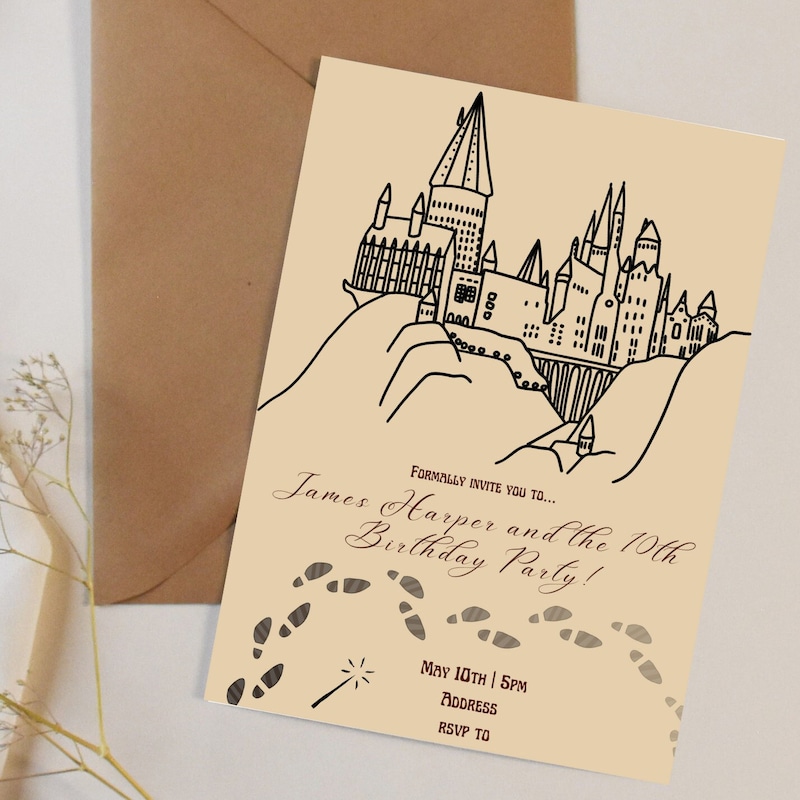 Marauders Map - Etsy
