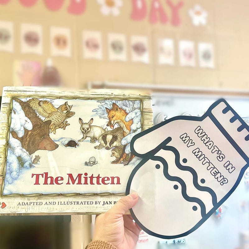 Mitten Bulletin Board - Etsy