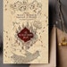 Harry Potter Birthday Invitation Template, Canva Template, Marauder’s ...