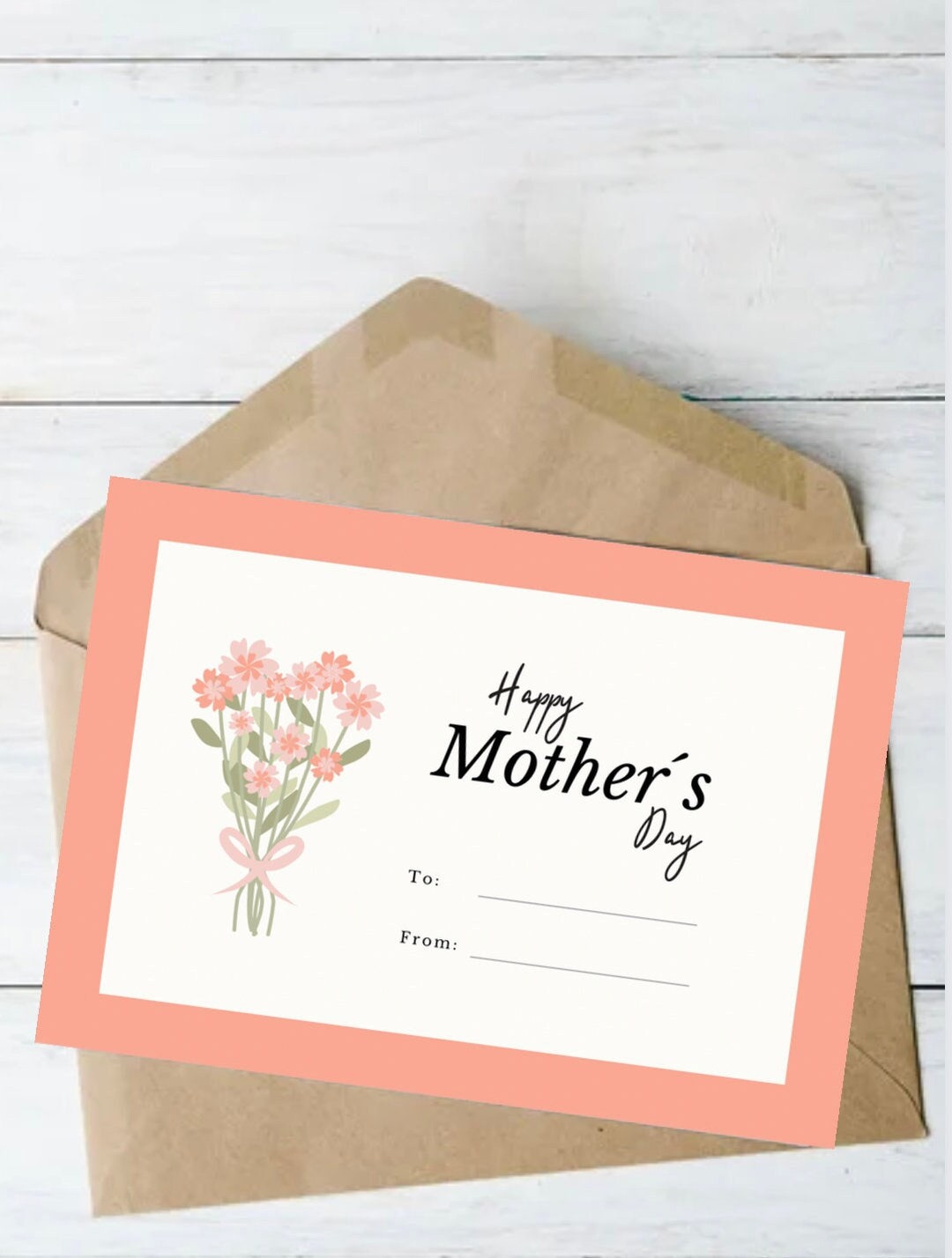 Mothers Day Card, Mom Day, Gift for Mom, Card for Mom, Special Mothers ...