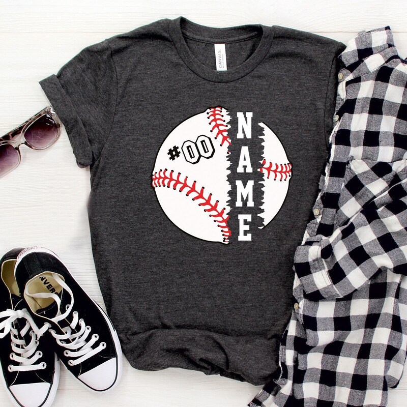 Cute Baseball Shirt - Etsy
