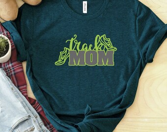 Track Mom Shirt | Etsy