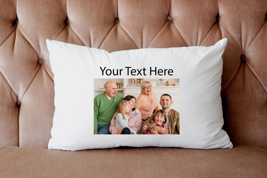Custom Family Photo Pillowcase, Custom Pillowcase, Photo Pillowcase ...