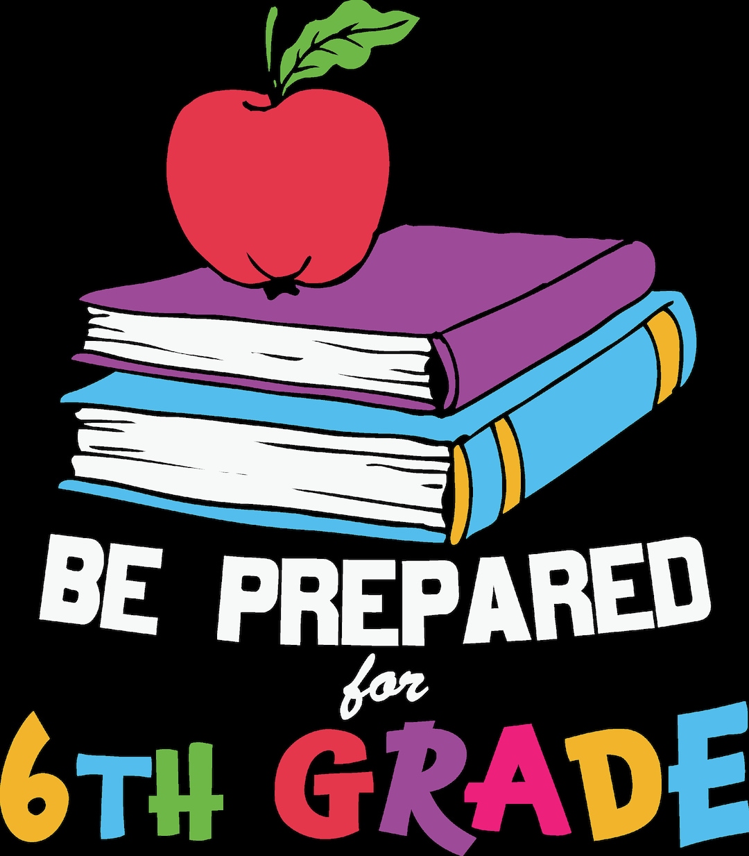 Back to School Class 6 Png - Etsy