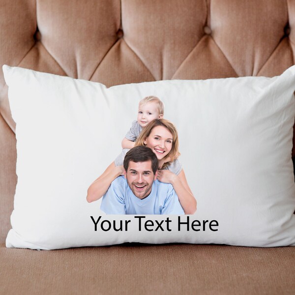 Personalized Photo Pillowcase - Etsy