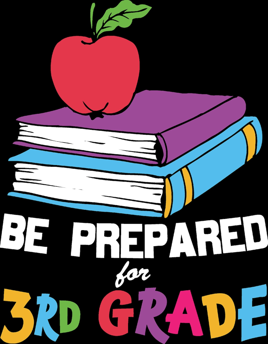 Back to School Class 3 Png - Etsy