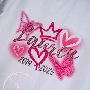 2025 LEAVERS SHIRT Spray Paint Butterfly - Etsy