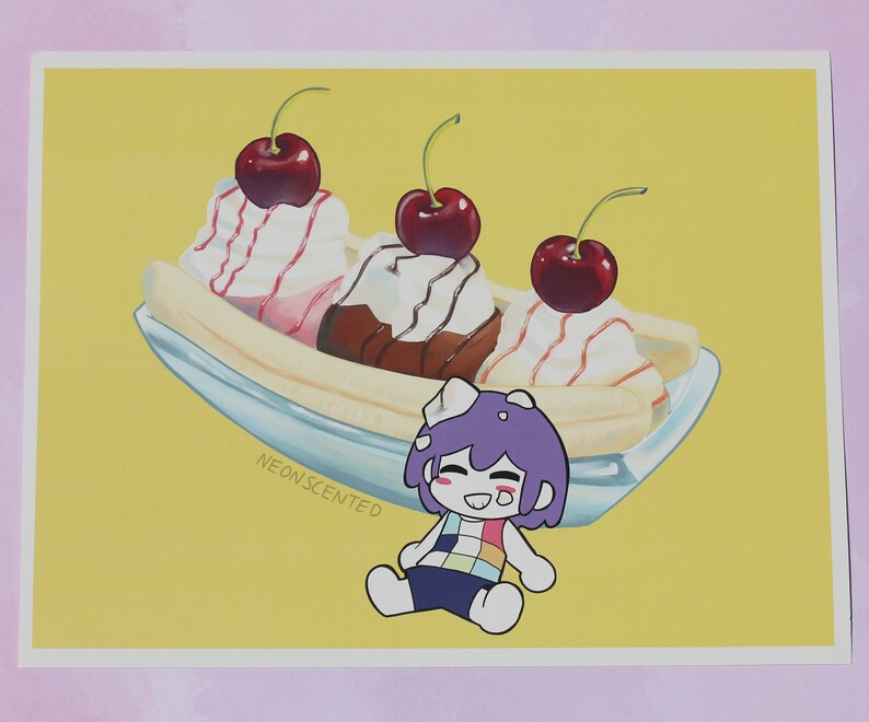 OMORI Food Prints 8.5 X 11in Omori Basil Aubrey Hero Mari - Etsy