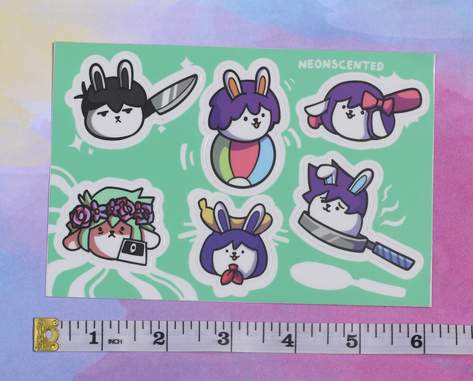 Omori 4x6 Vinyl Sticker Sheets Omori Kel Aubrey Basil Mari - Etsy
