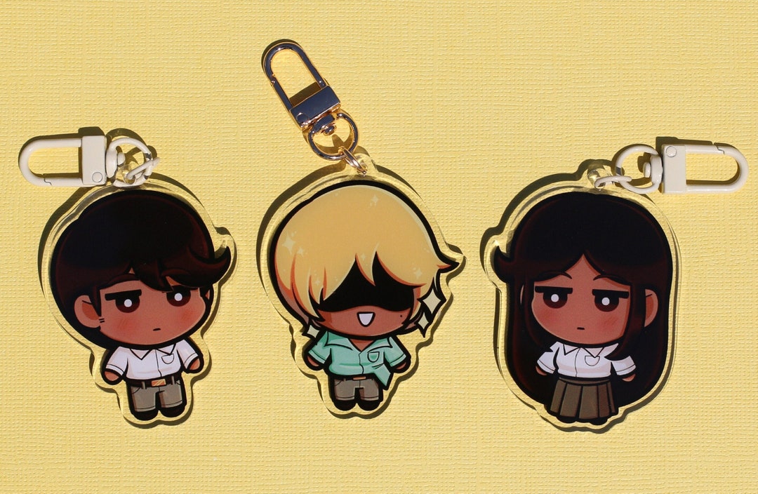 OMORI 2.5 Bread Family Charms Bowen Daphne the Maverick Mikhael Bread ...