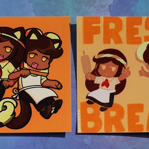 4x4 OMORI Mini Prints Omori Mari Hero Aubrey Kel Unbread Twins Biscuit ...