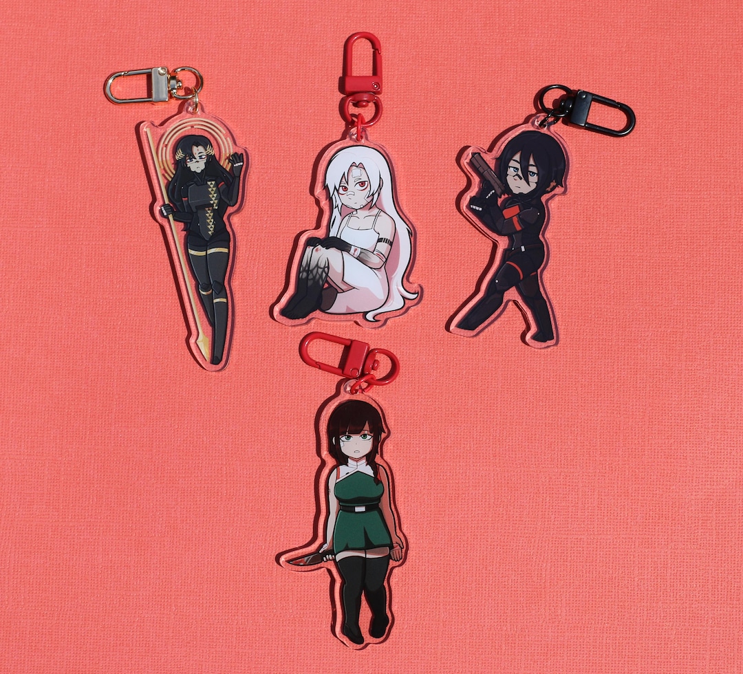 Signalis 3-3.5" Charms || Elster Falke Ariane Yeong Isolde Itou Isa - Etsy