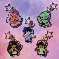 OMORI - Acrylic Keychains - Etsy