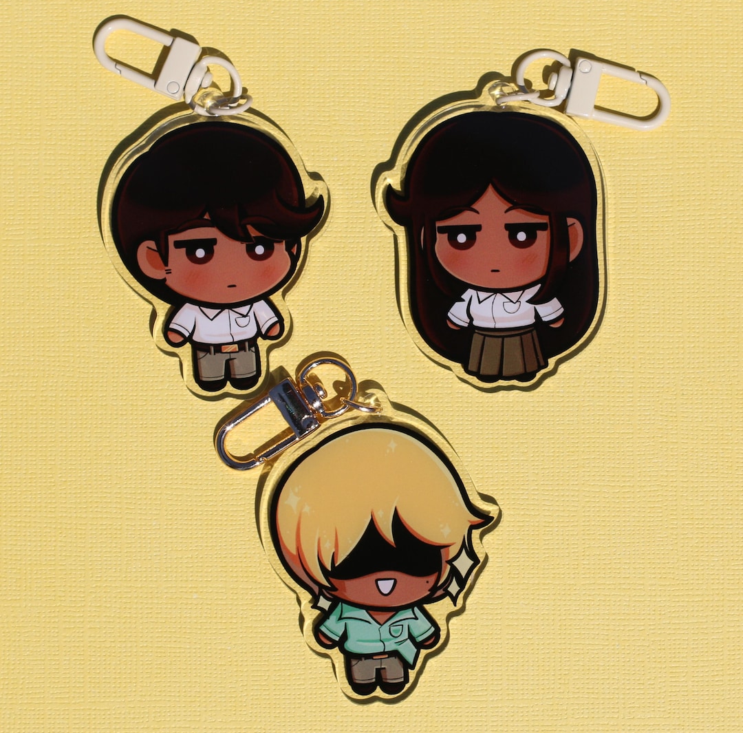 OMORI 2.5" Bread Family Charms || Bowen Daphne the Maverick Mikhael ...