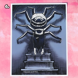 Headspace/blackspace OMORI Prints- 8.5 X 11in || Omori Basil Stranger ...