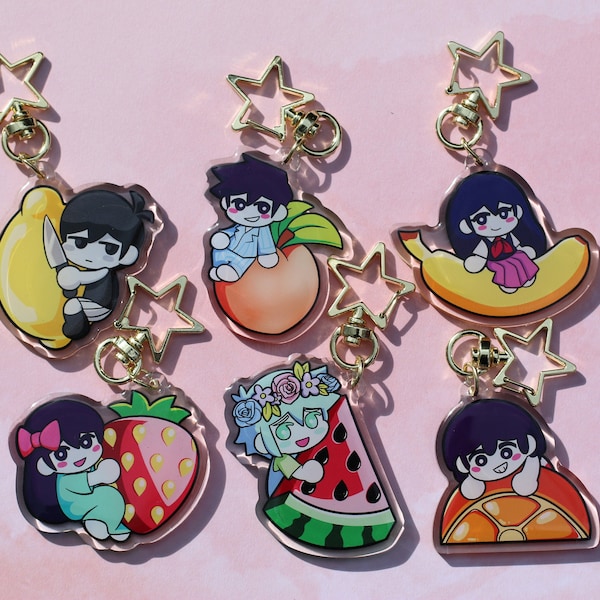Omori Keychain Hero - Etsy