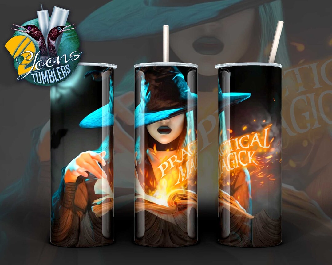 Practical Magic - 20oz Tumbler Wrap - Etsy