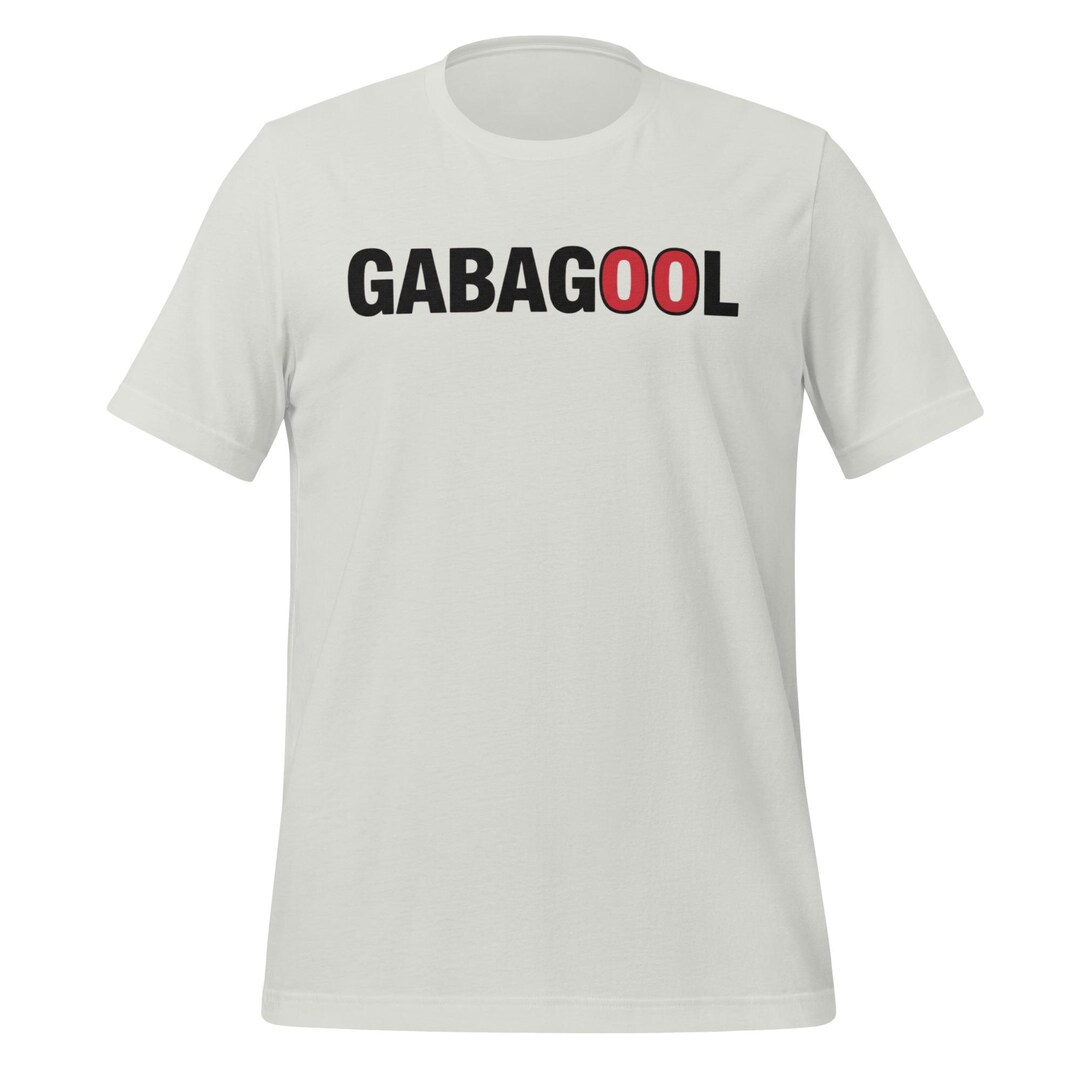 GABAGOOL T-shirt | Inspired by the Sopranos | Sopranos Logo Style ...