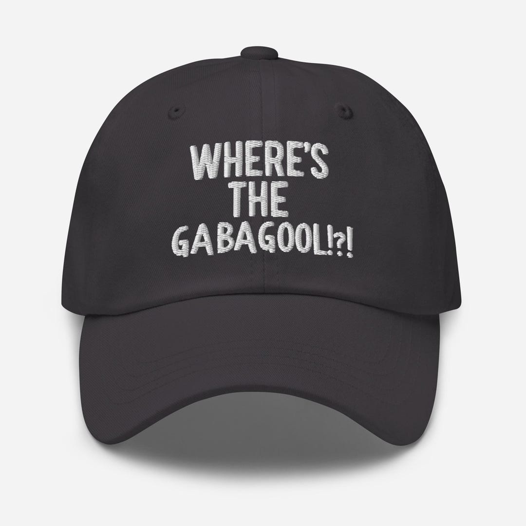 Where's the Gabagool?! Dad Hat | Tony Soprano Inspired Hat | Italian ...