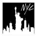 NYC Skyline Sticker | New York City Sticker | Durable Vinyl | Laptop ...