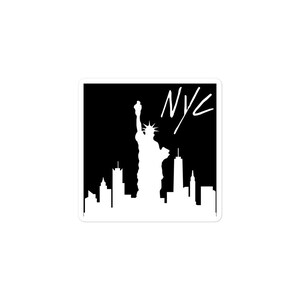 NYC Skyline Sticker | New York City Sticker | Durable Vinyl | Laptop ...