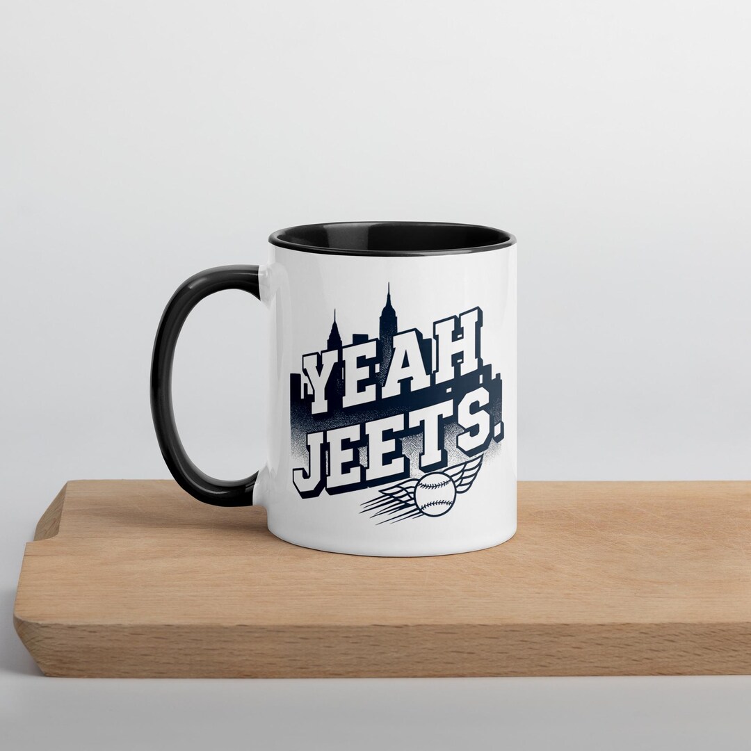 New York Yankees Inspired Coffee Mug | Yeah Jeets | New York Yankees ...