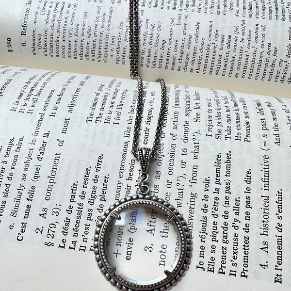 Silver Monocle - Etsy
