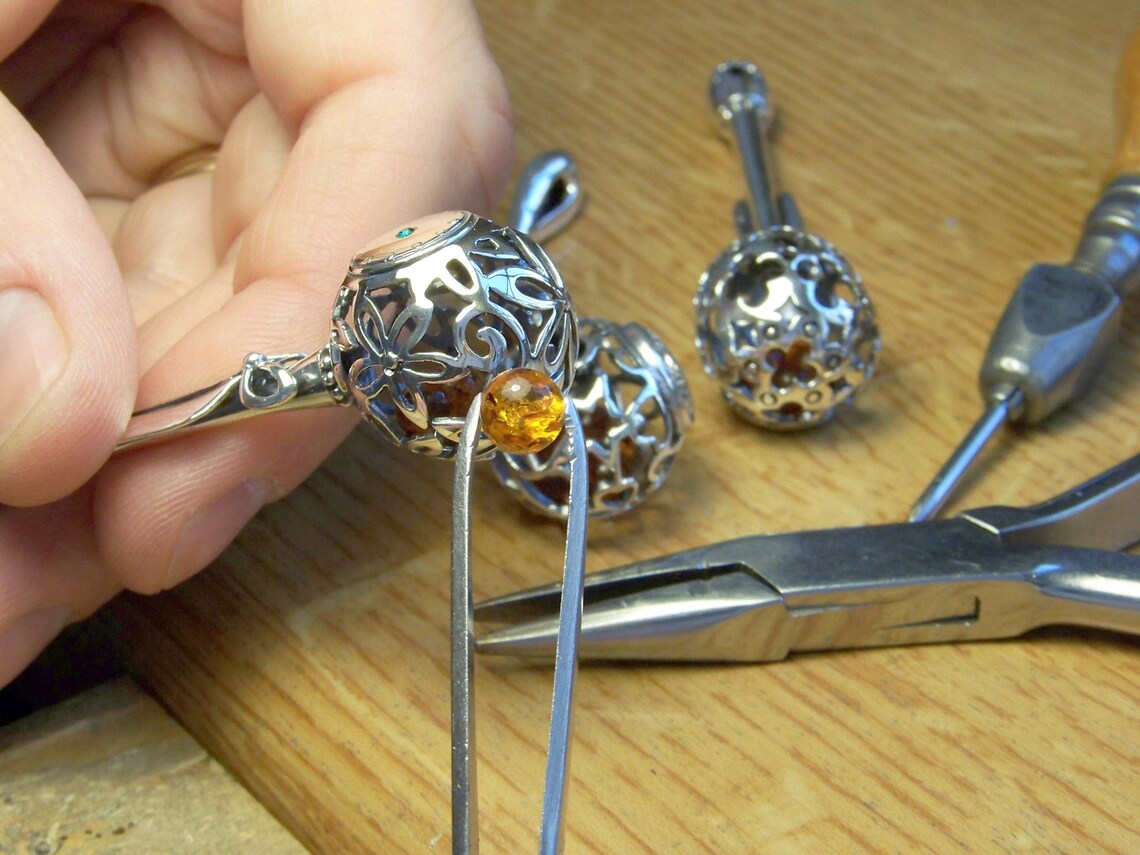 Sterling Silver Baby MINI Rattle Engraved Gift, Christening Keepsake ...