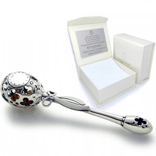 Engraved Silver Baby Gift - 60+ Gift Ideas for 2024