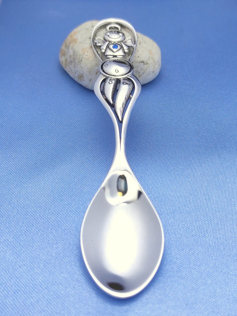 Sterling Silver Baby Spoon, a Beautifully Engraved Keepsake Gift for a ...
