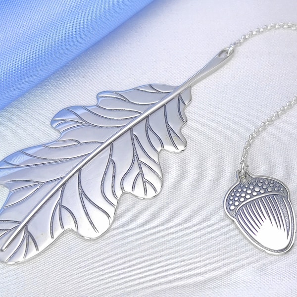 Silver Bookmark - Etsy