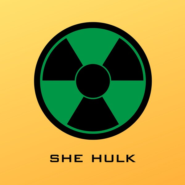 She Hulk Logo Png - Etsy
