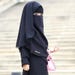 Children Niqab, Children Burqa, Children Hijab Sets Black Collour - Etsy