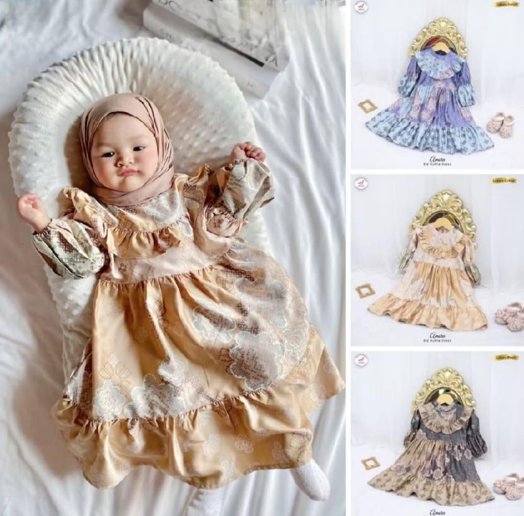 Children Abaya Sets Hijab, Children Burqa, Children Niqab, Children ...