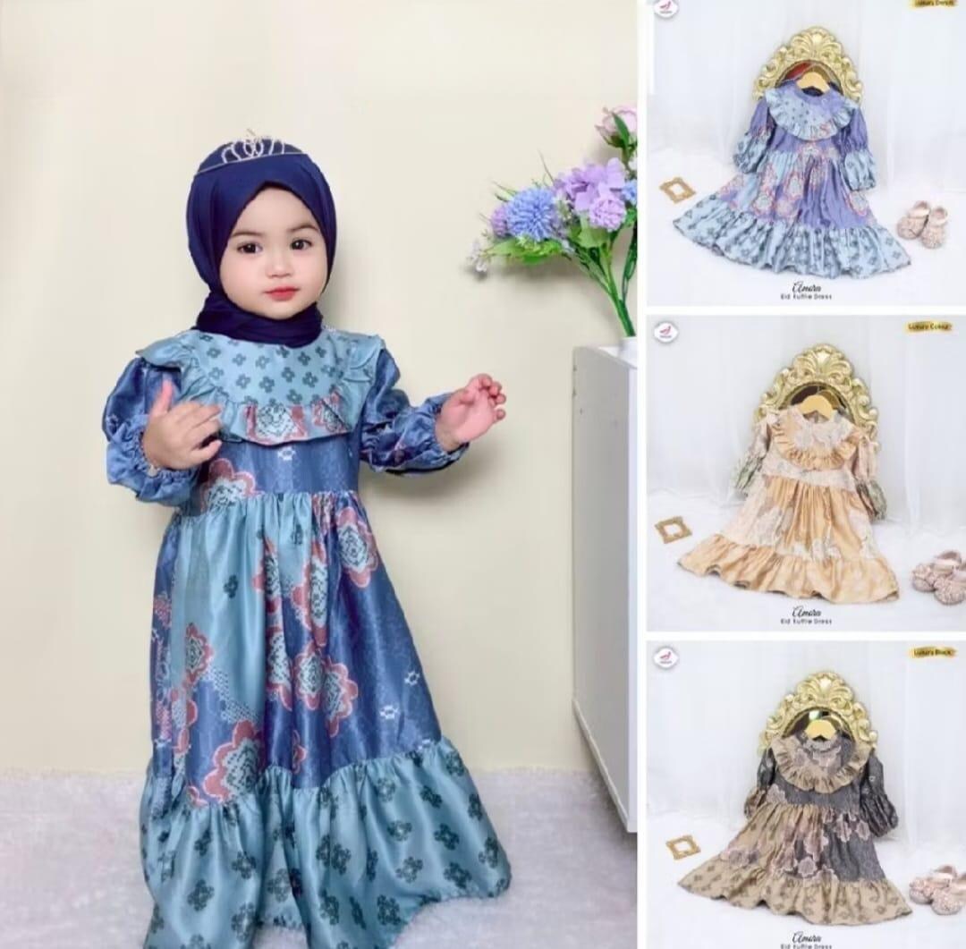 Children Abaya Sets Hijab, Children Burqa, Children Niqab, Children ...