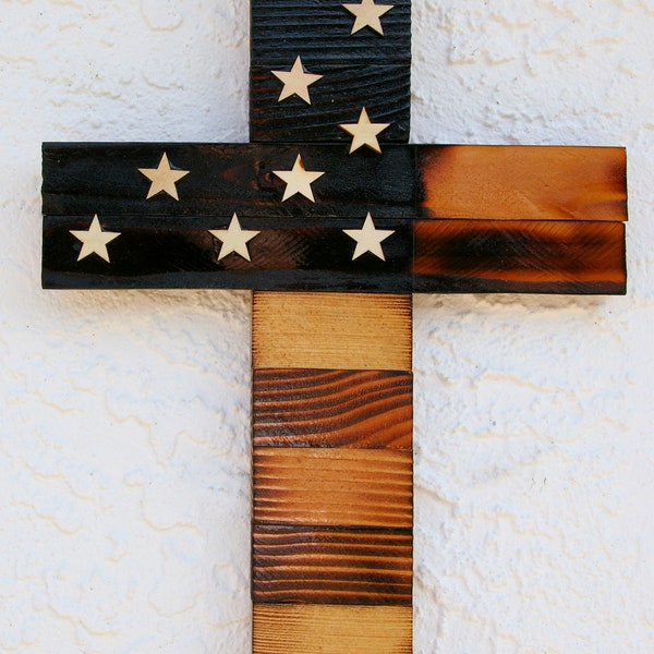 Wood Burned Cross - Etsy