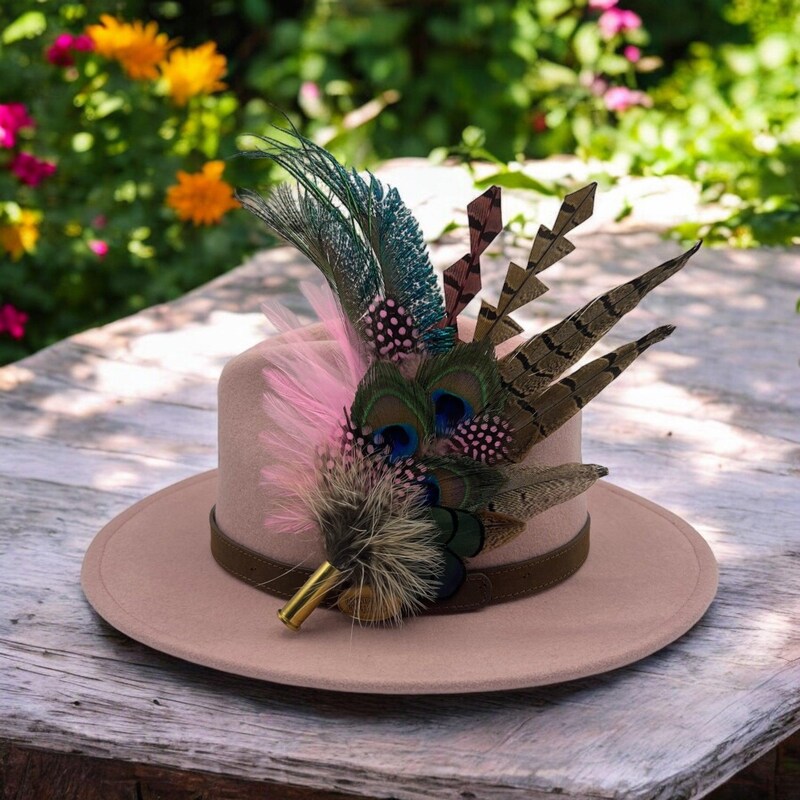 Gold Feather Stick Pin - Etsy UK