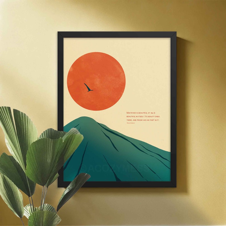 Marcus Aurelius on Beauty & Praise, Stoic Poster, Stoicism Wall Art - Etsy