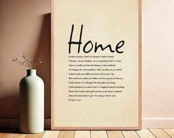 Myself Poem by Edgar Guest, Digital Download, PDF File, Great Printable ...