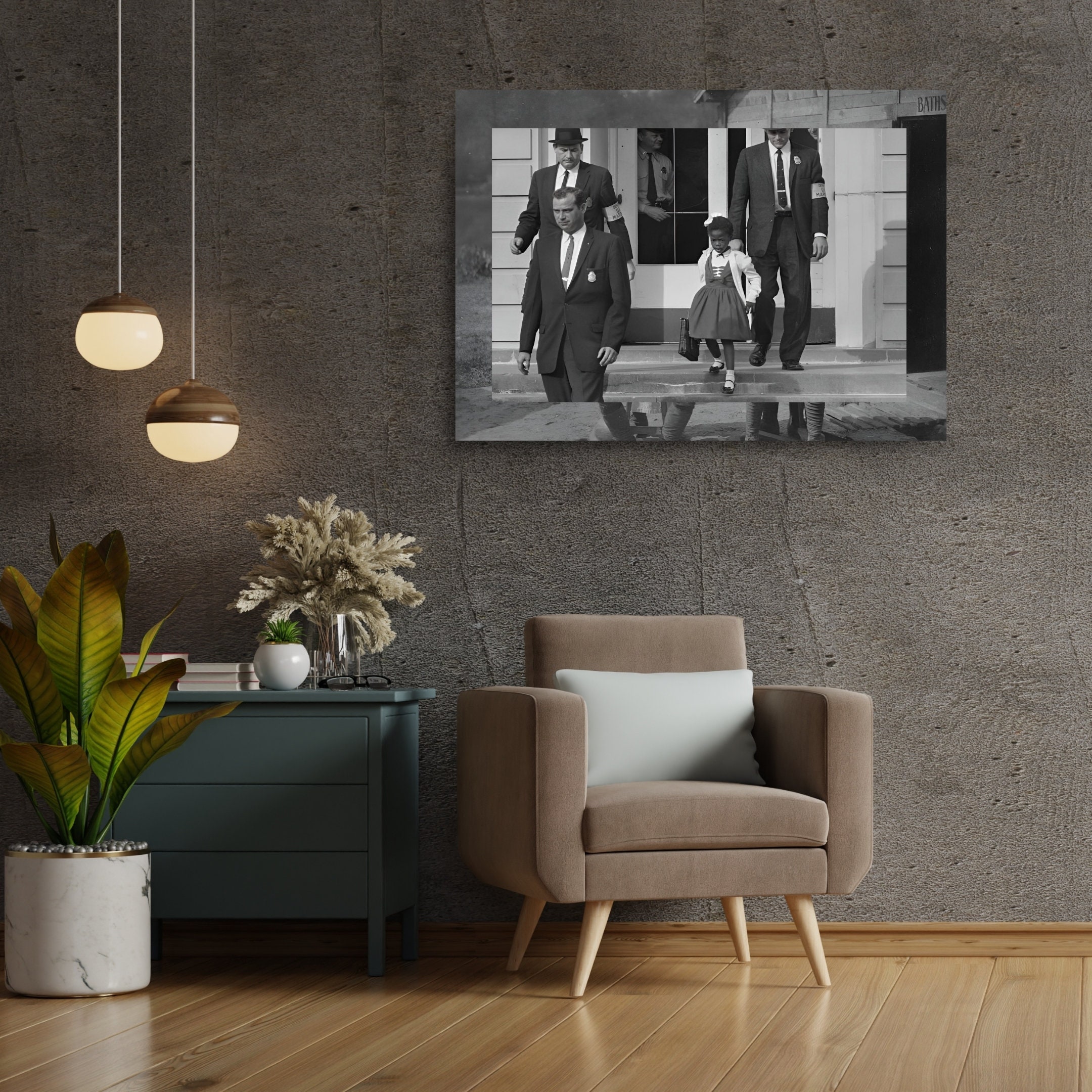 Ruby Bridges Photo Print: Black History Art Poster (digital Download) 2 ...