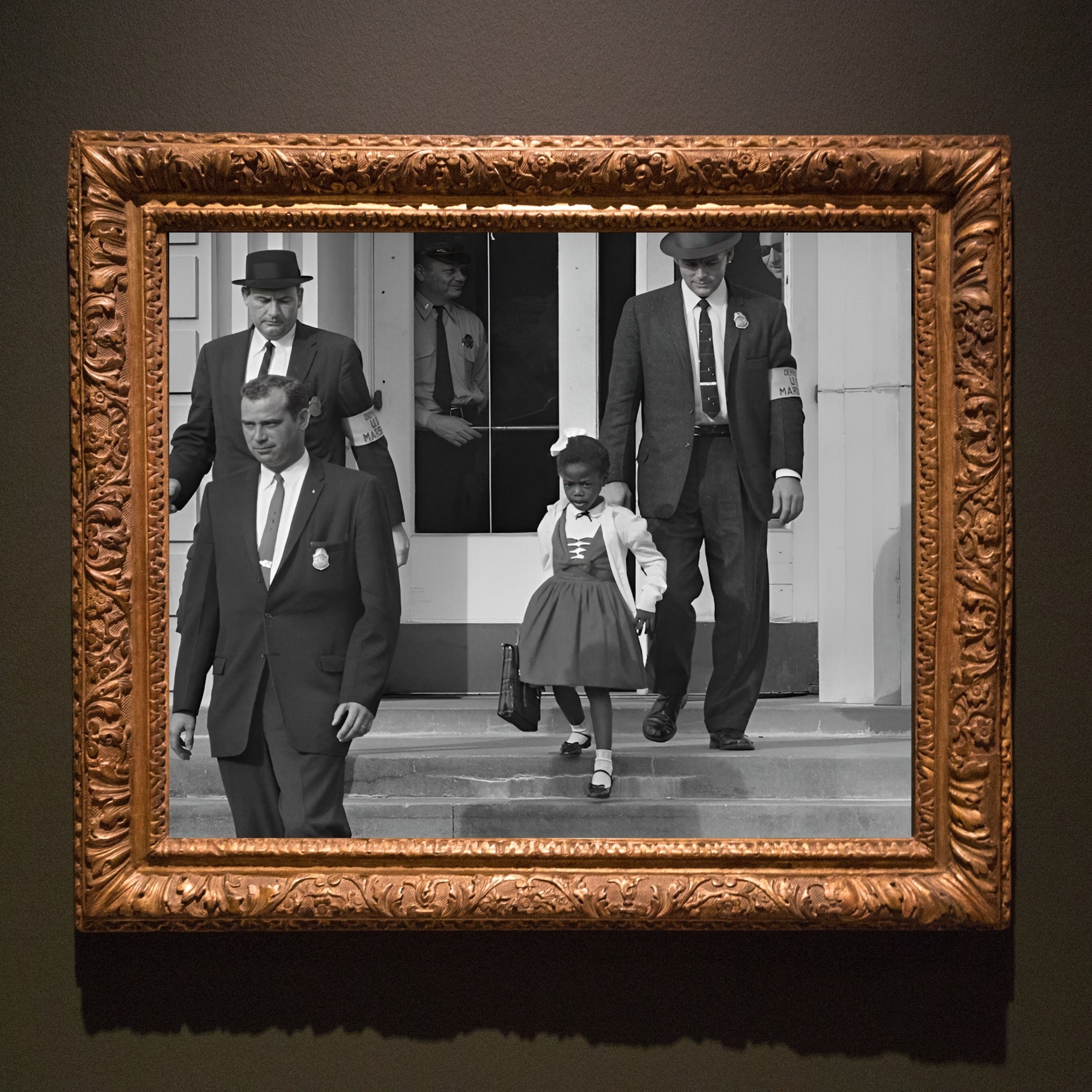 Ruby Bridges Photo Print: Black History Art Poster (digital Download) 2 ...