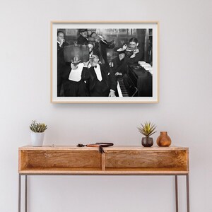 PRINTABLE Vintage Museum Quality Photo Poster | Prohibition 18th ...