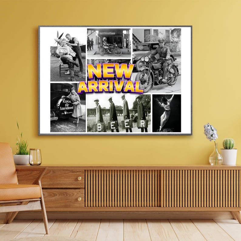 Vintage Highway Photo Print: Burk-waggoner Oil Pool, Retro Industrial ...