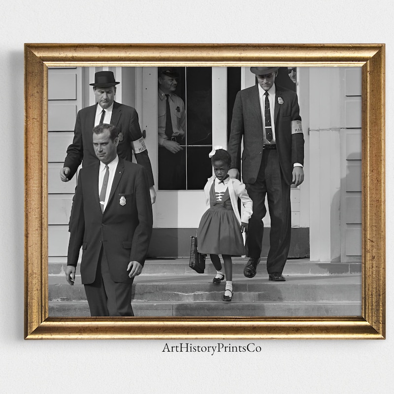 Ruby Bridges - Etsy