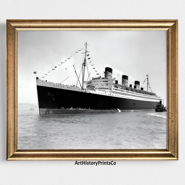 Queen Mary Liner - Etsy