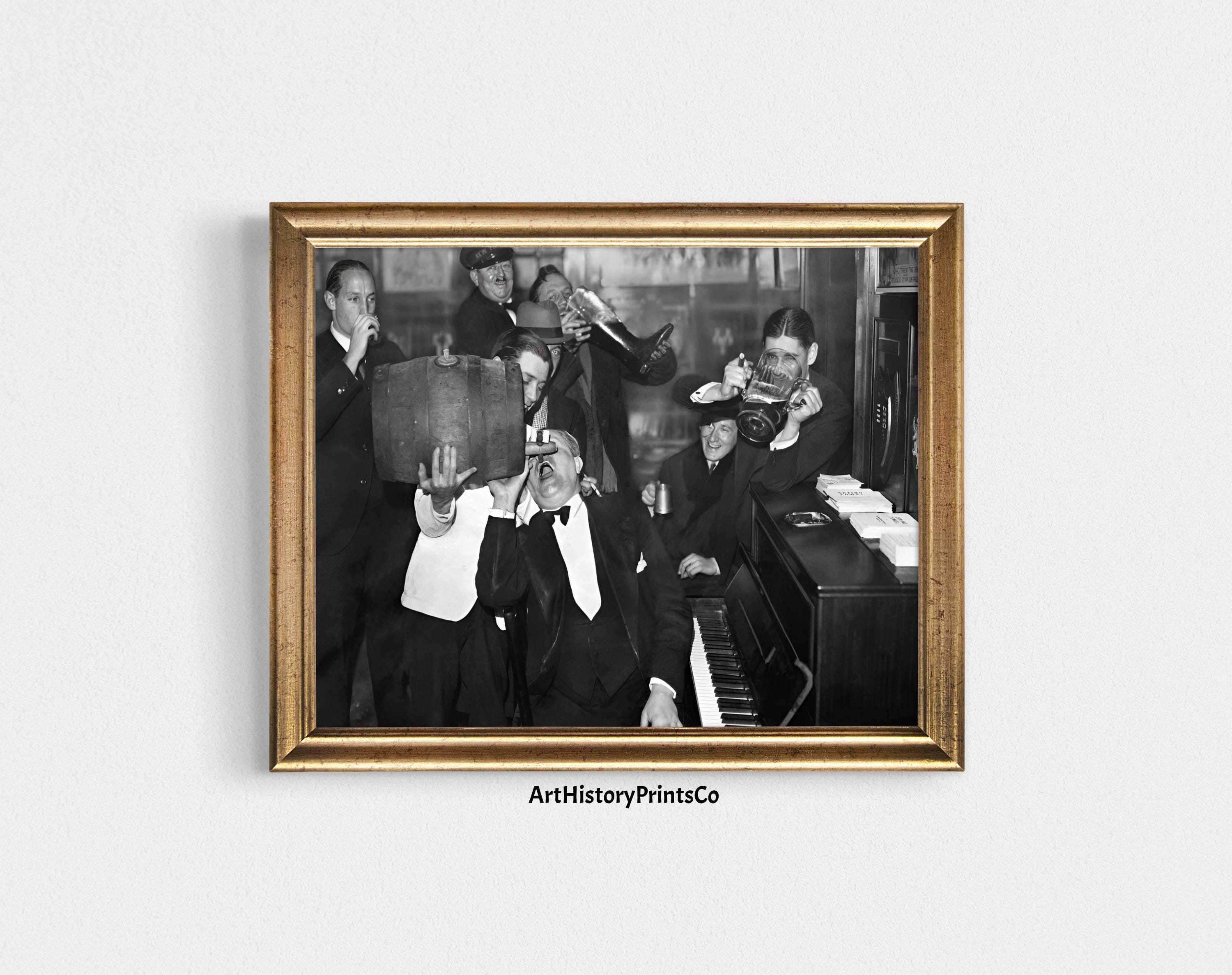 PRINTABLE Vintage Museum Quality Photo Poster Prohibition 18th ...