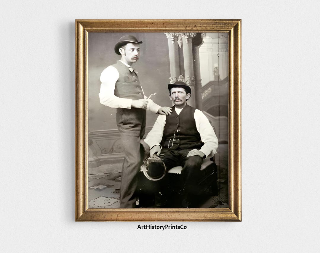 Doc Holliday Photograph Print: Vintage Wild West Portrait (digital ...