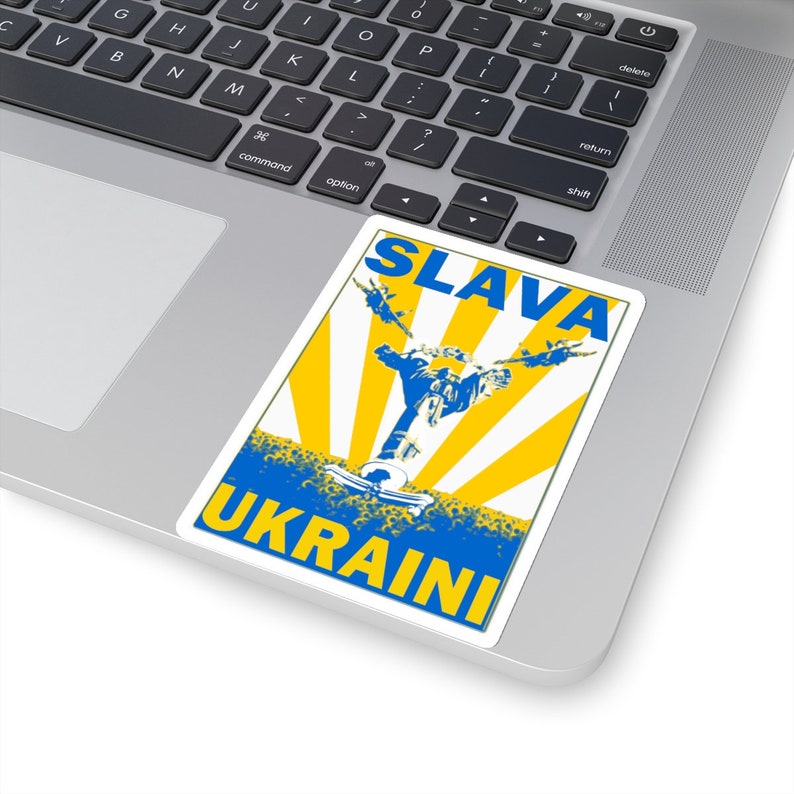 Slava Ukraini Ukraine Sticker Stay Strong Support | Etsy