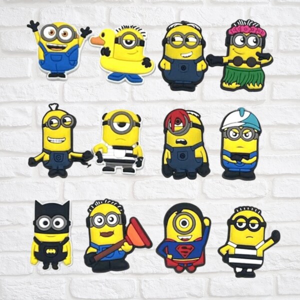 Minion Crocs Jibbitz - Etsy